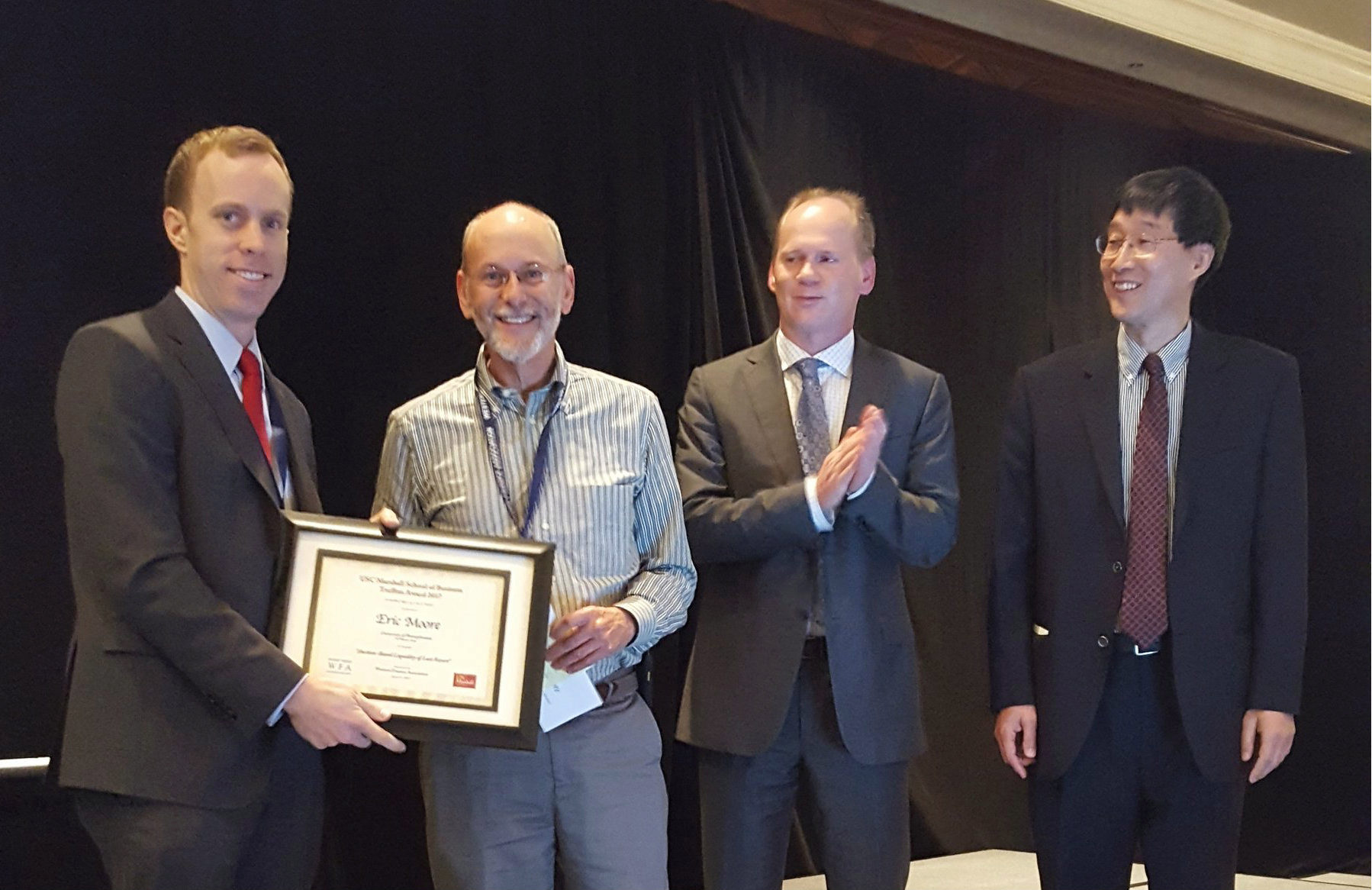 Recent Wharton PhD Grad Receives Prestigious Trefftzs Award from WFA